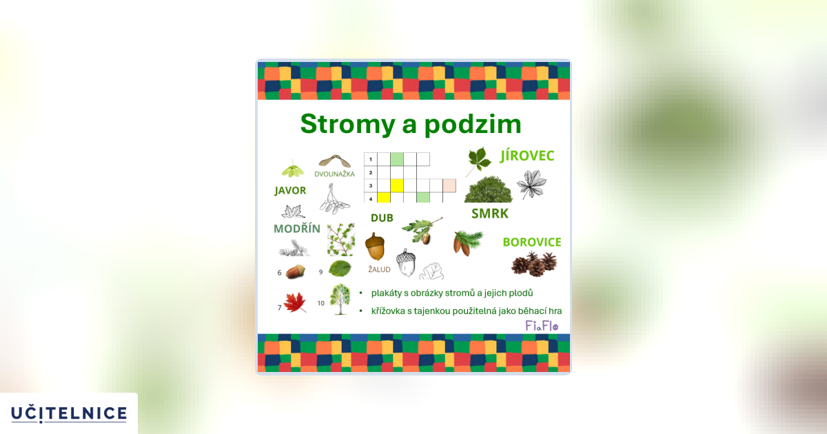 Stromy a podzim | Učitelnice