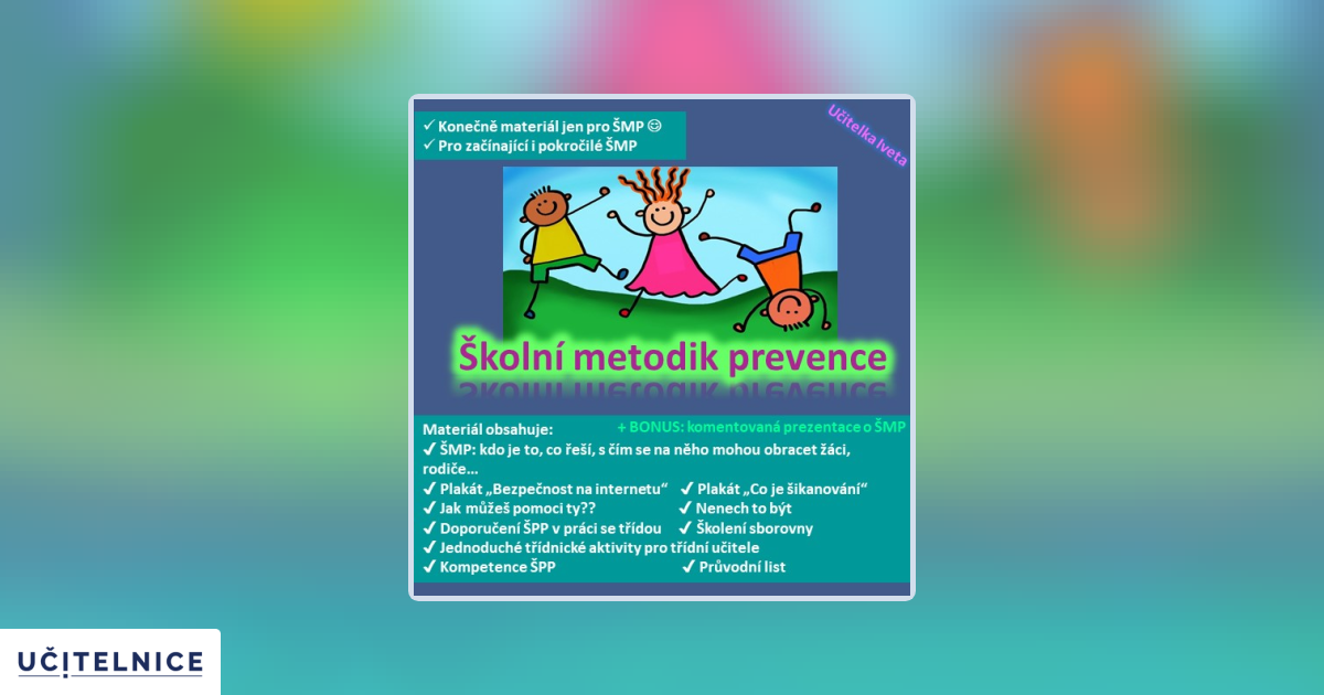 Školní metodik prevence | Učitelnice
