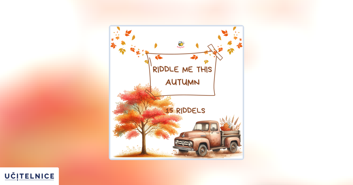 Materiál - RIDDLE ME THIS - AUTUMN