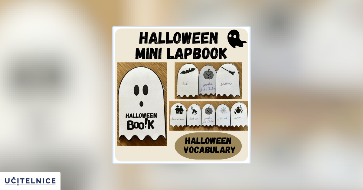 Halloween - mini lapbook | Učitelnice