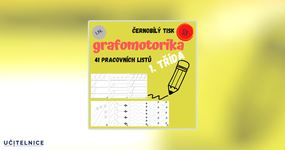 Grafomotorika | Učitelnice