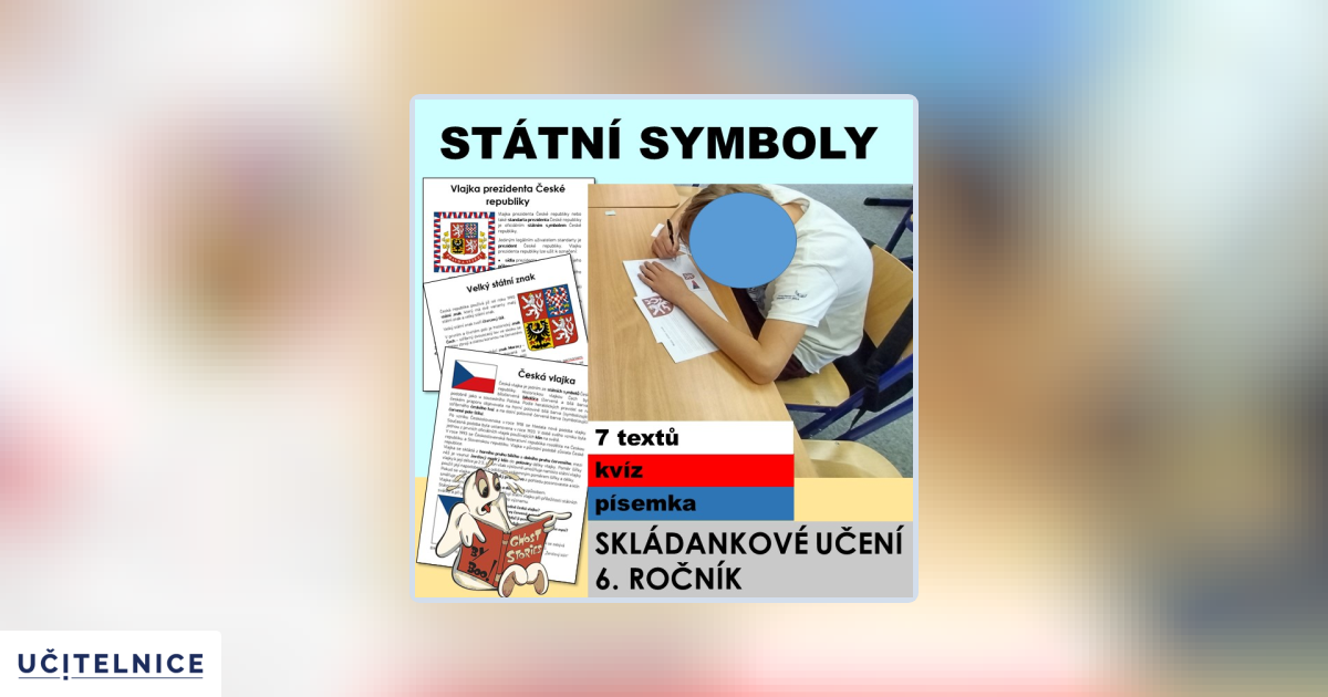 Státní symboly | Učitelnice