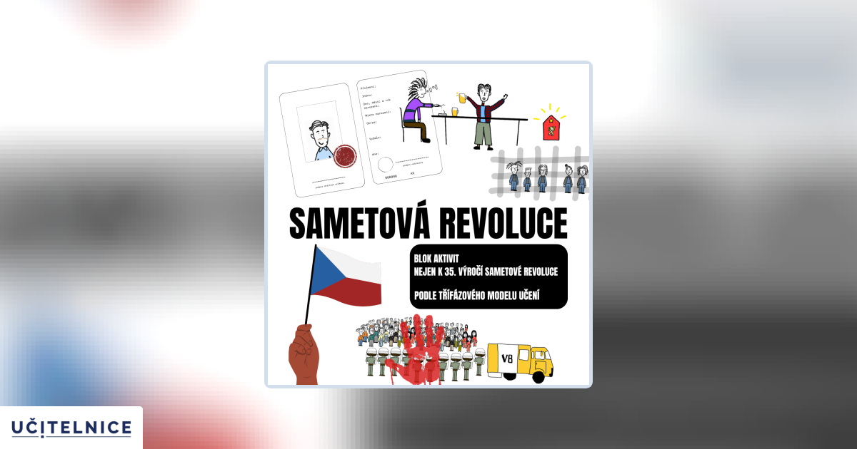 SAMETOVÁ REVOLUCE | Učitelnice