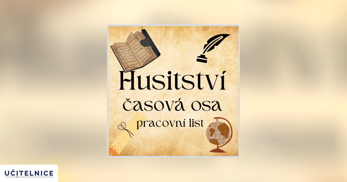 Husitství - Časová osa | Učitelnice