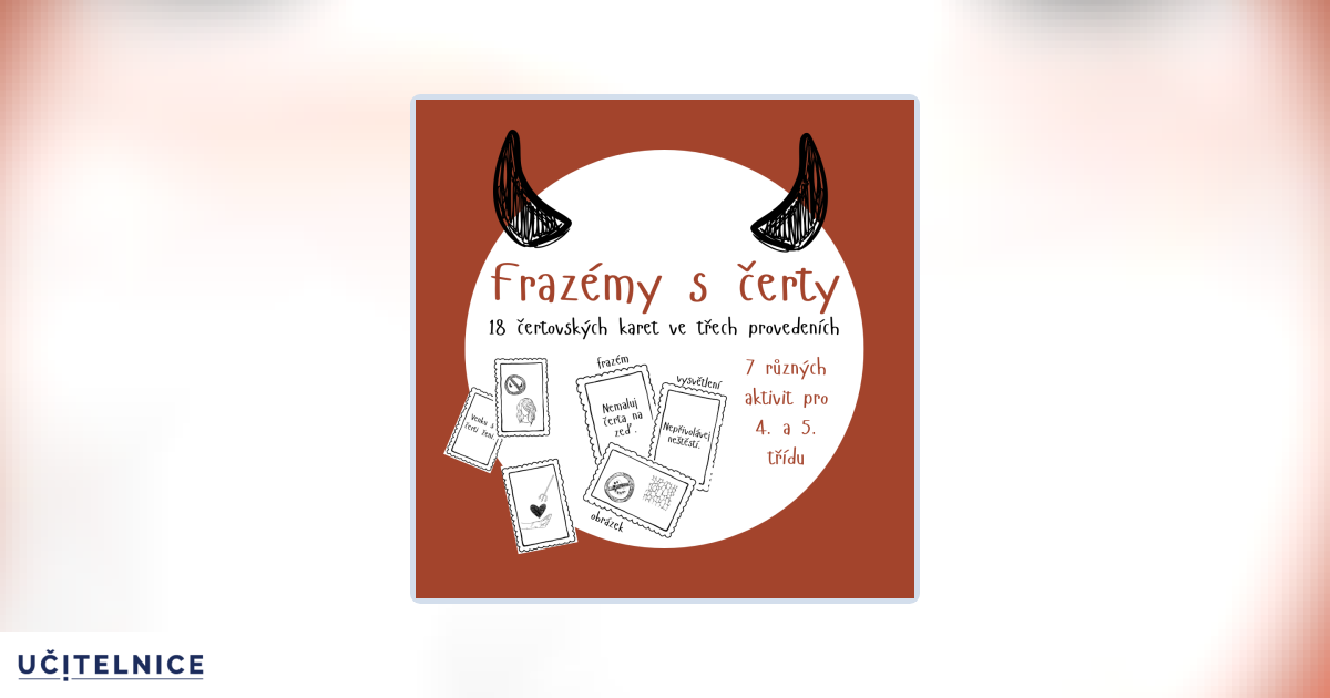 Frazémy s čerty | Učitelnice