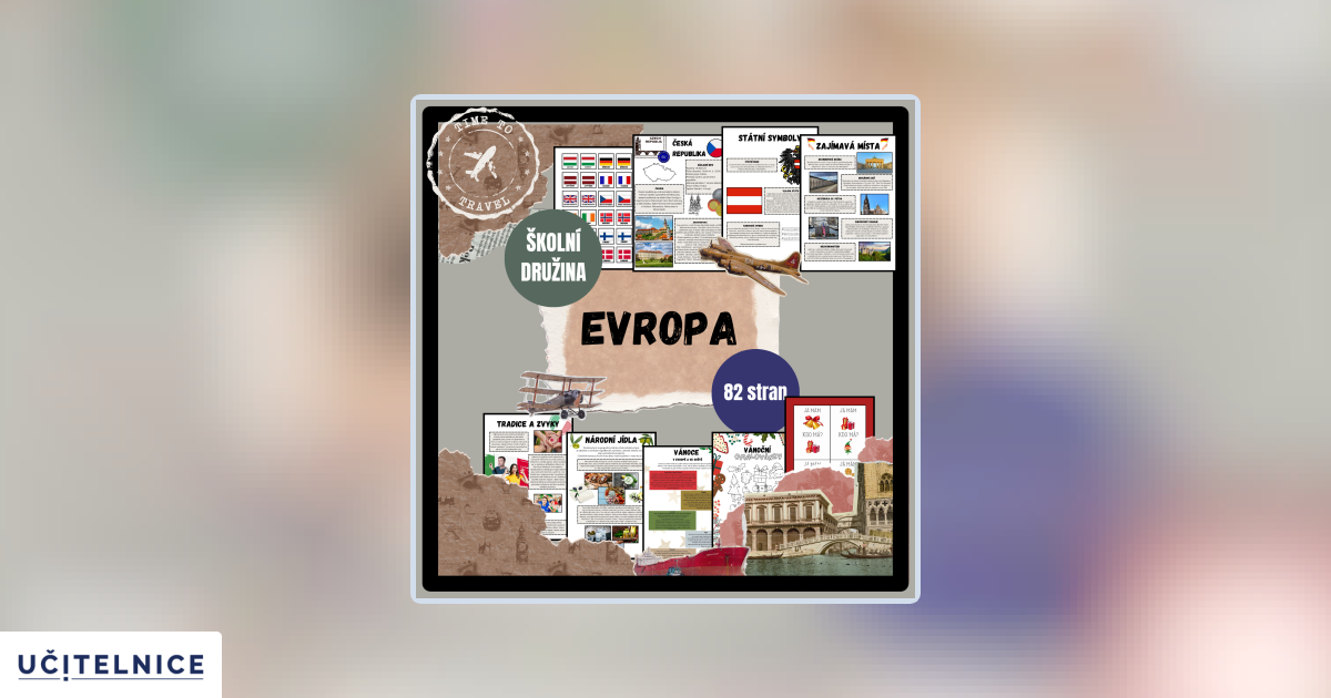 Evropa | Učitelnice