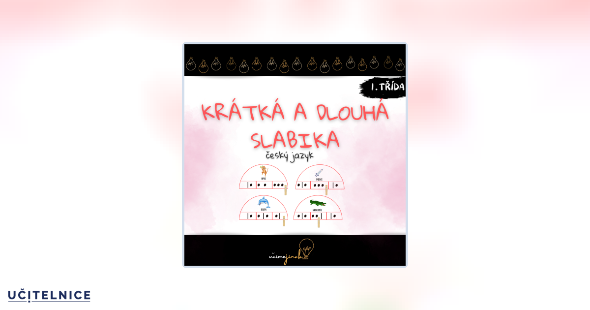 Krátká a dlouhá slabika | Učitelnice