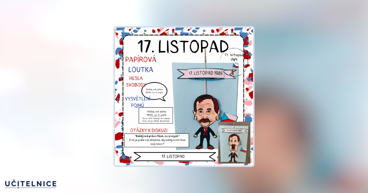 17. listopad (Den boje za svobodu a demokracii) | Učitelnice