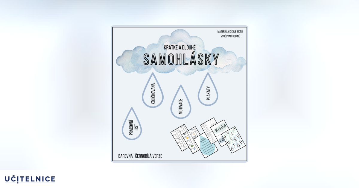 Krátké a dlouhé samohlásky | Učitelnice