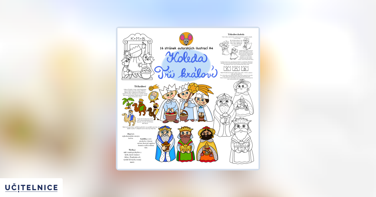 Koleda Tři králové | Učitelnice