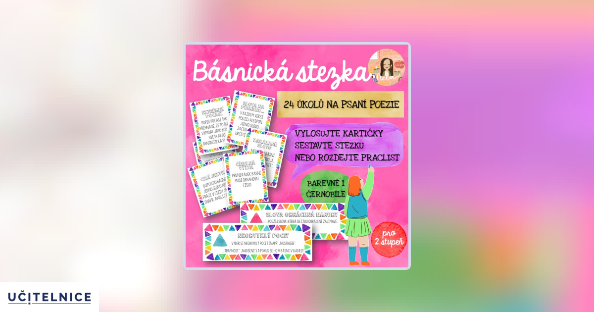 Básnická stezka | Učitelnice