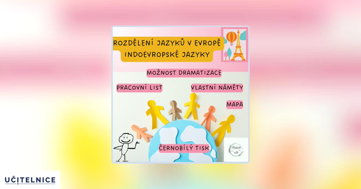 Rozdělení jazyků v Evropě. Indoevropské jazyky. | Učitelnice