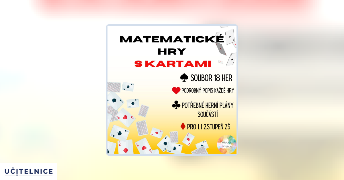 Materiál - Matematické hry s kartami