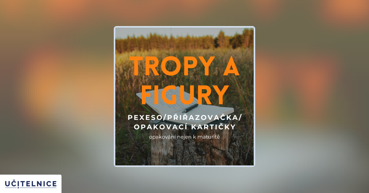 Tropy a figury (kartičky) | Učitelnice