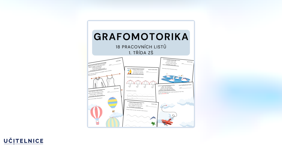 Grafomotorika | Učitelnice
