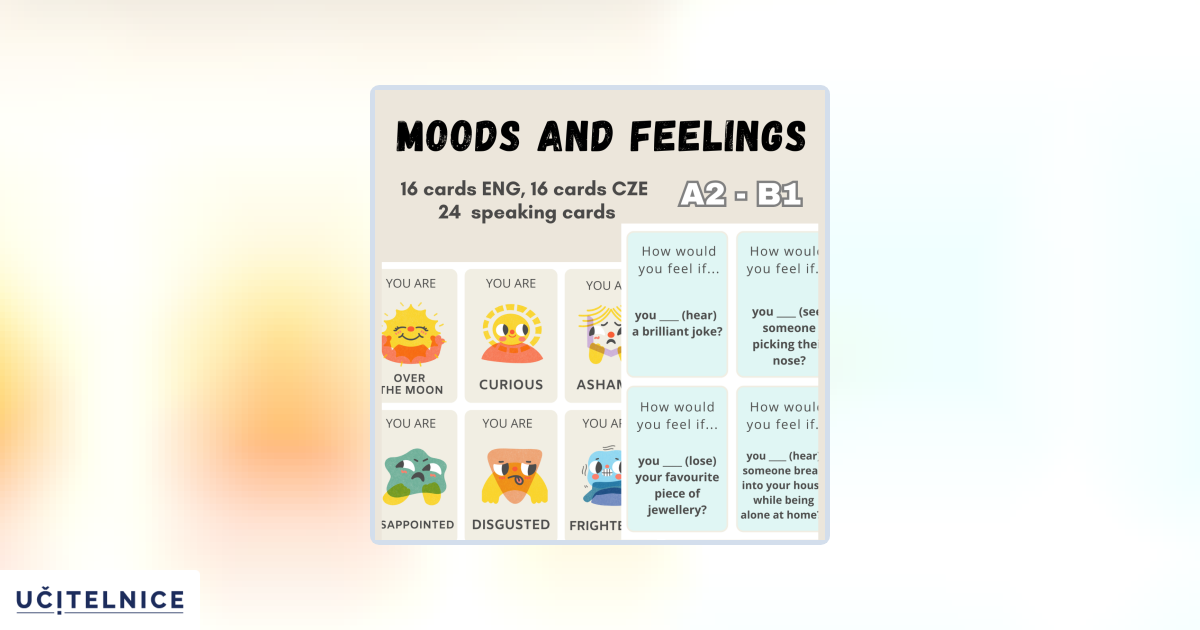 Moods and Feelings A2-B1 | Učitelnice