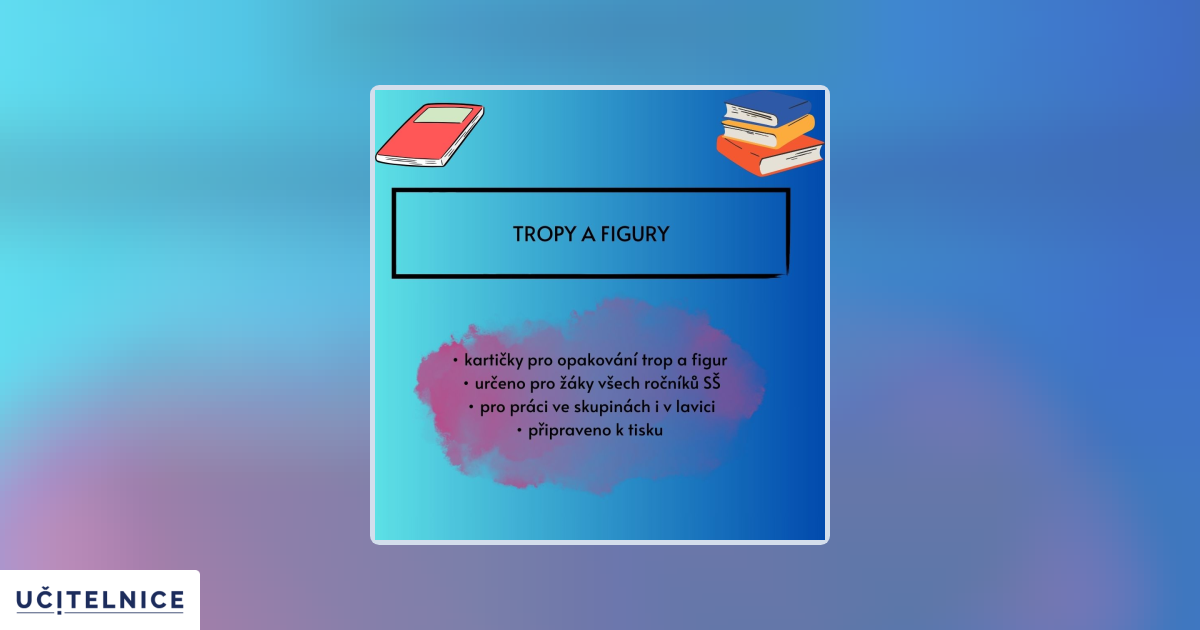 Tropy a figury - hravé kartičky | Učitelnice