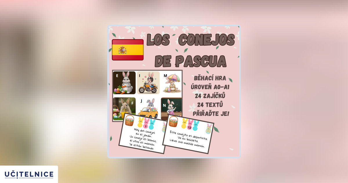 Los Conejos de Pascua | Učitelnice