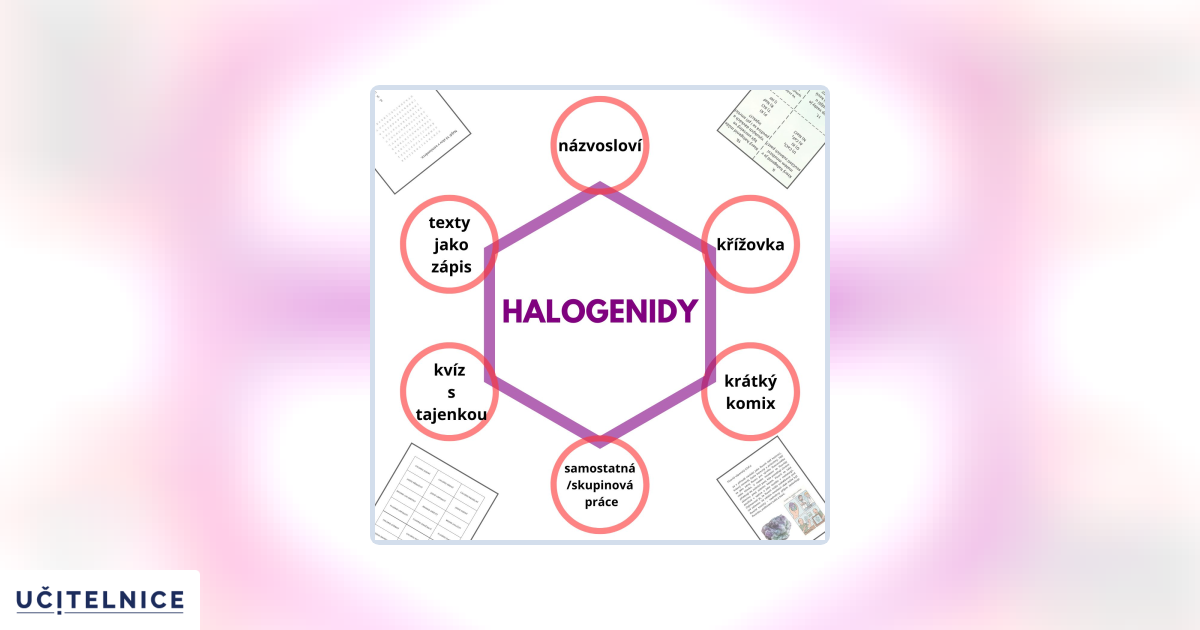 HALOGENIDY | Učitelnice
