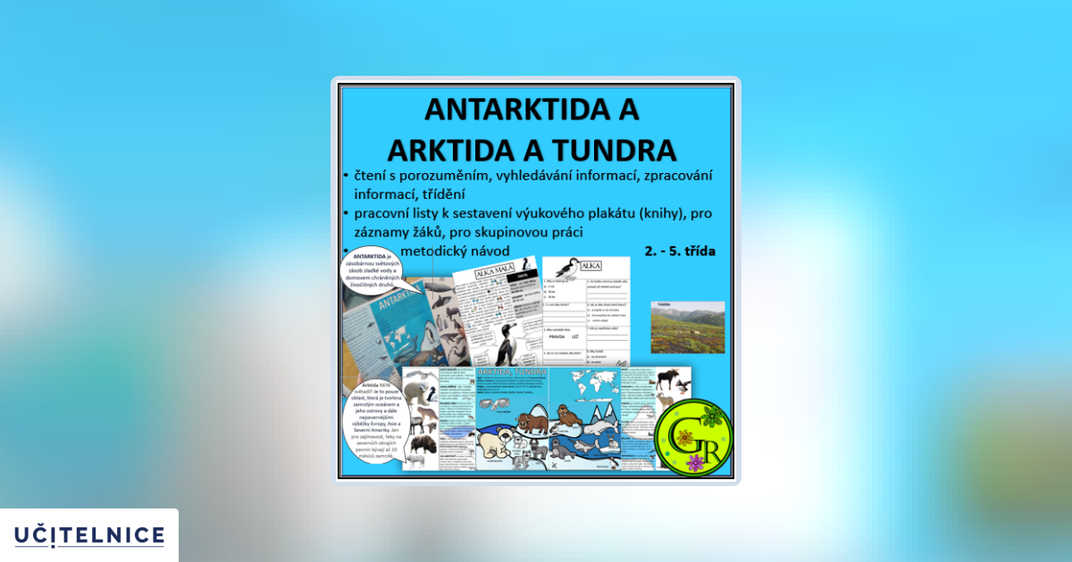 ANTARKTIDA, ARKTIDA A TUNDRA | Učitelnice