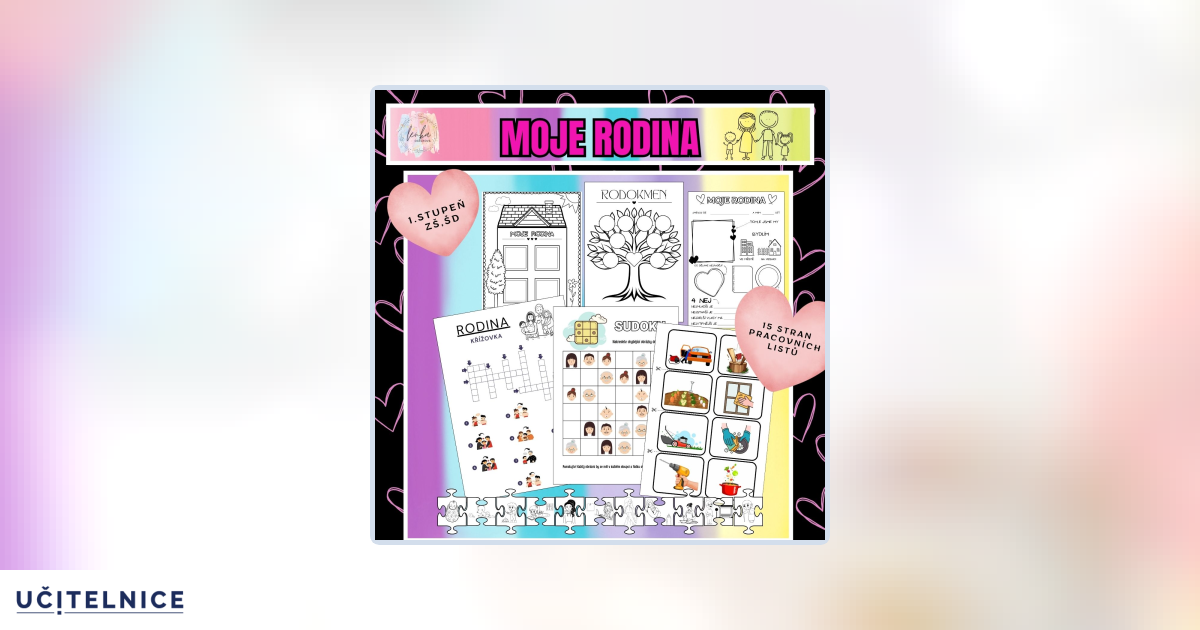 Moje rodina | Učitelnice