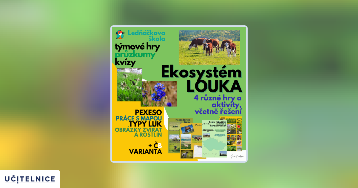 Ekosystém LOUKA | Učitelnice