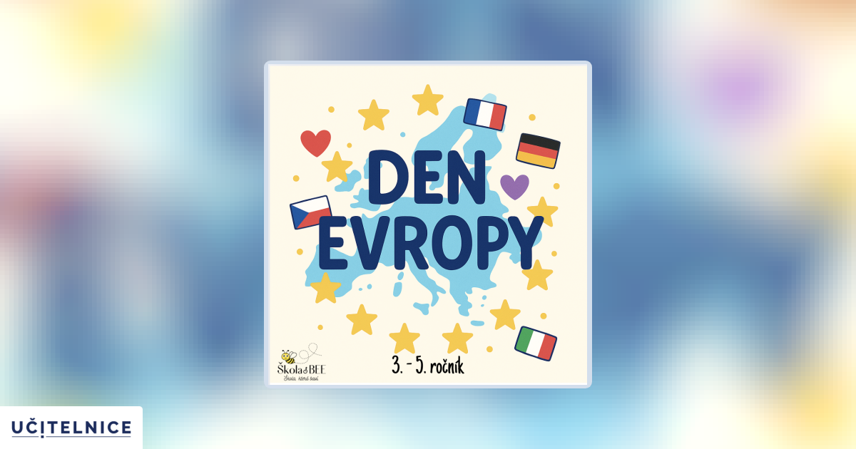 Den Evropy | Učitelnice