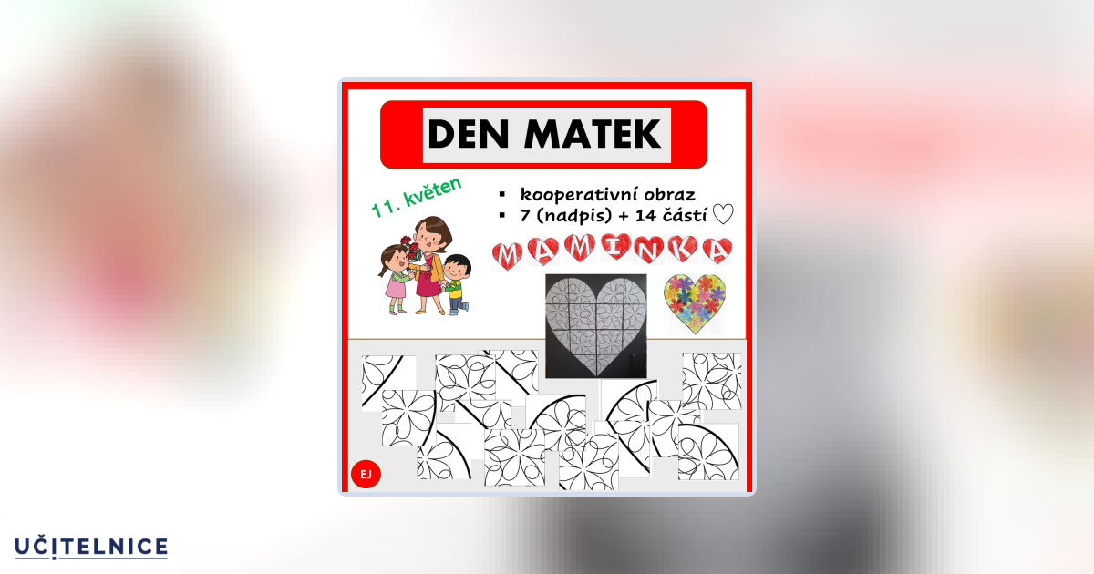 Den matek - kooperativní obraz | Učitelnice