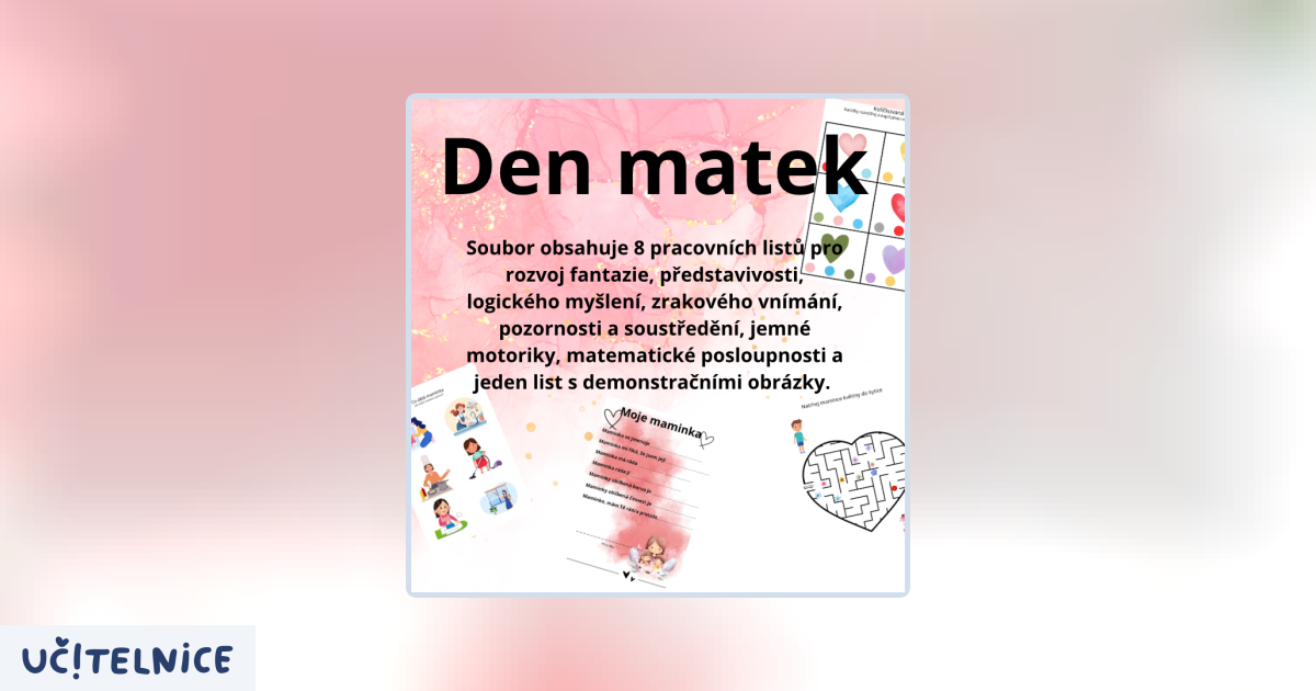 Den matek | Učitelnice