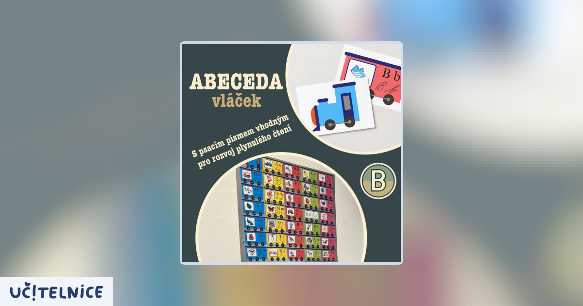 Vláčková abeceda | Učitelnice