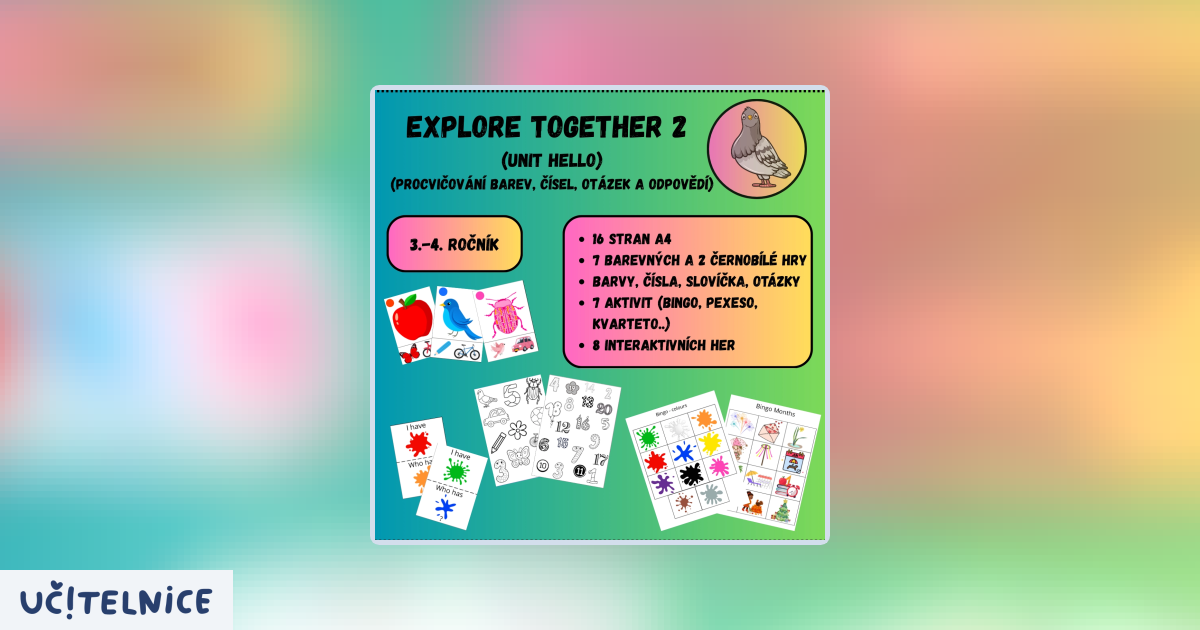 Explore Together 2 (Unit HELLO) | Učitelnice