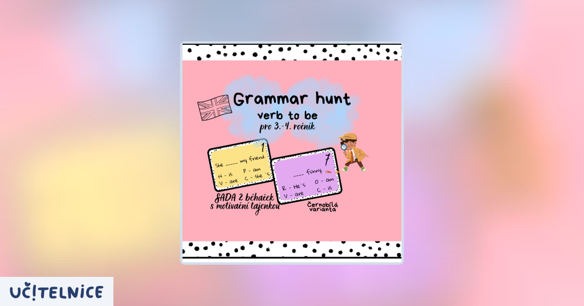 Grammar hunt | Učitelnice