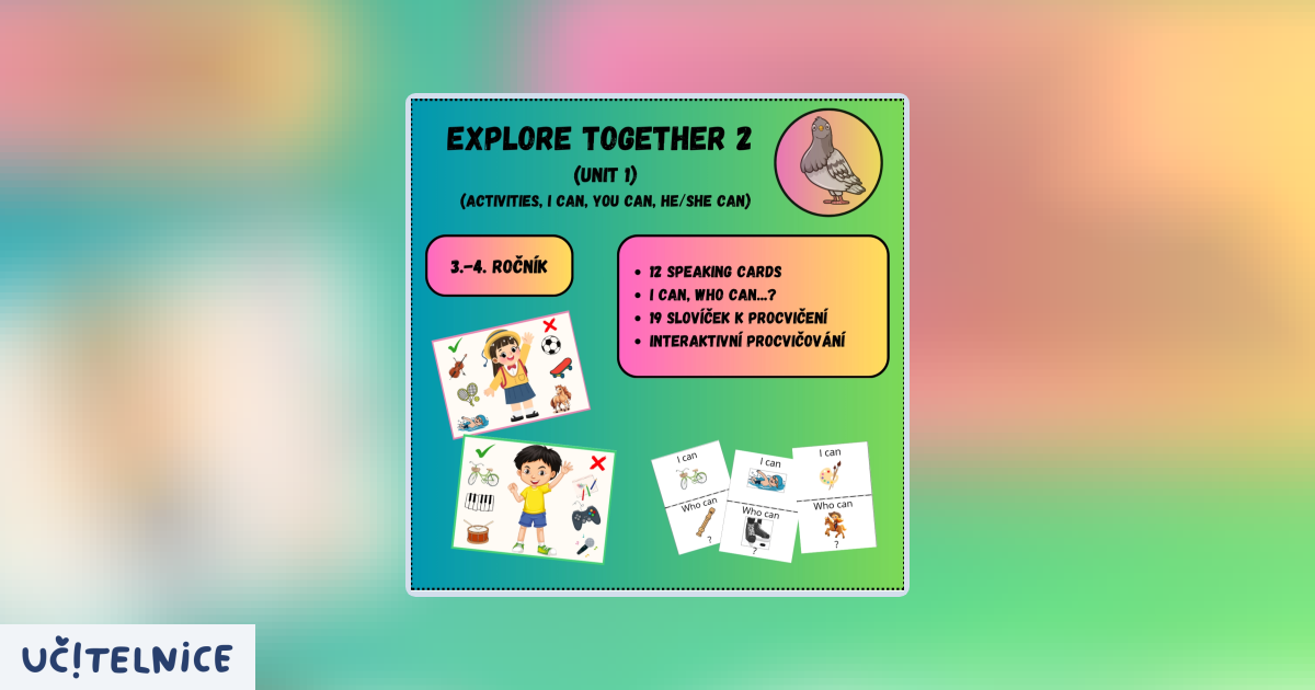 Explore Together 2 (Let's play) | Učitelnice