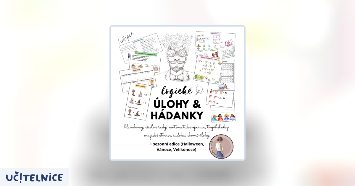 Logické úlohy & rébusy | Učitelnice