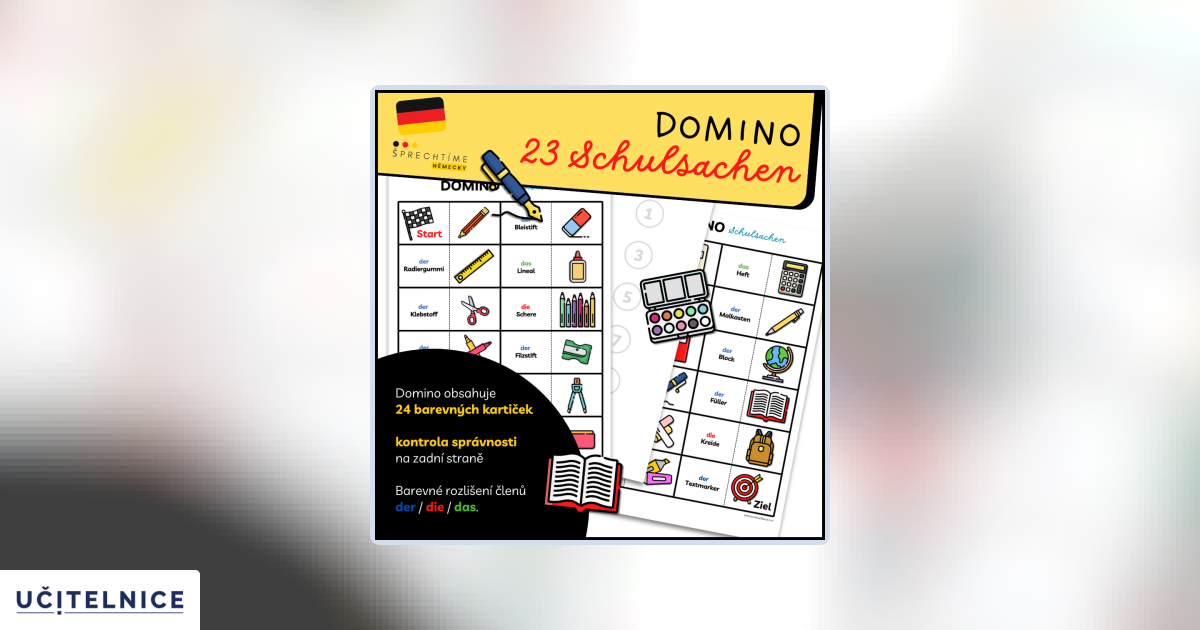 DOMINO Schulsachen | Učitelnice
