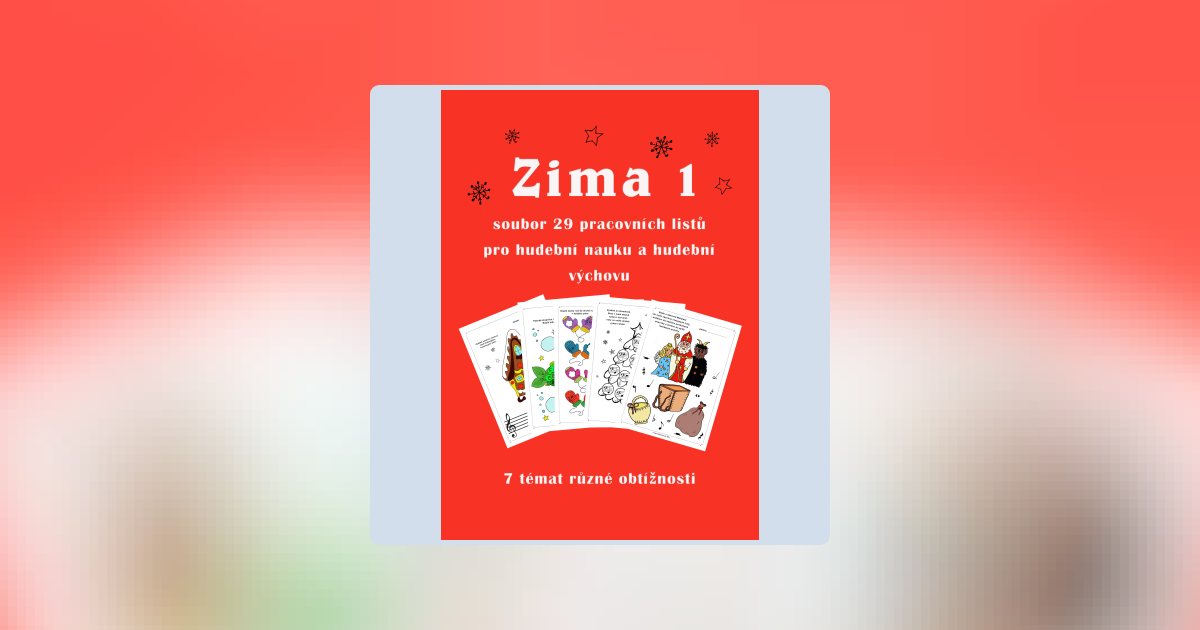 Zima 1 | Učitelnice