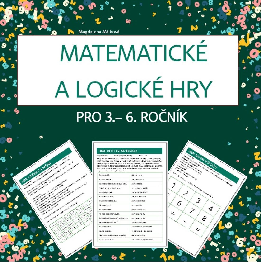 Matematické a logické hry pro 3. - 6. ročník | Učitelnice