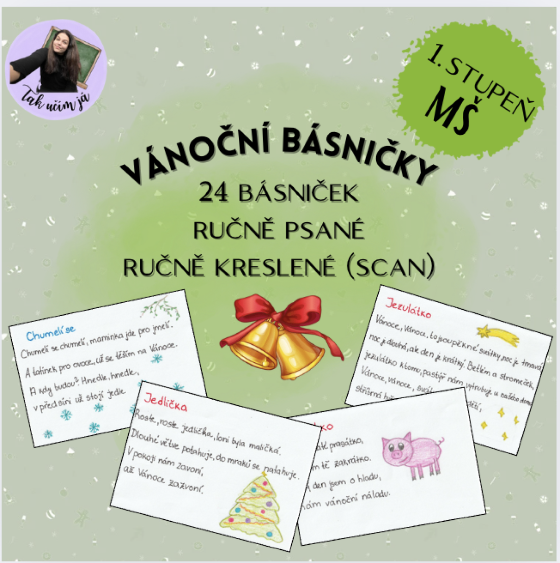 Vánoční básničky | Učitelnice
