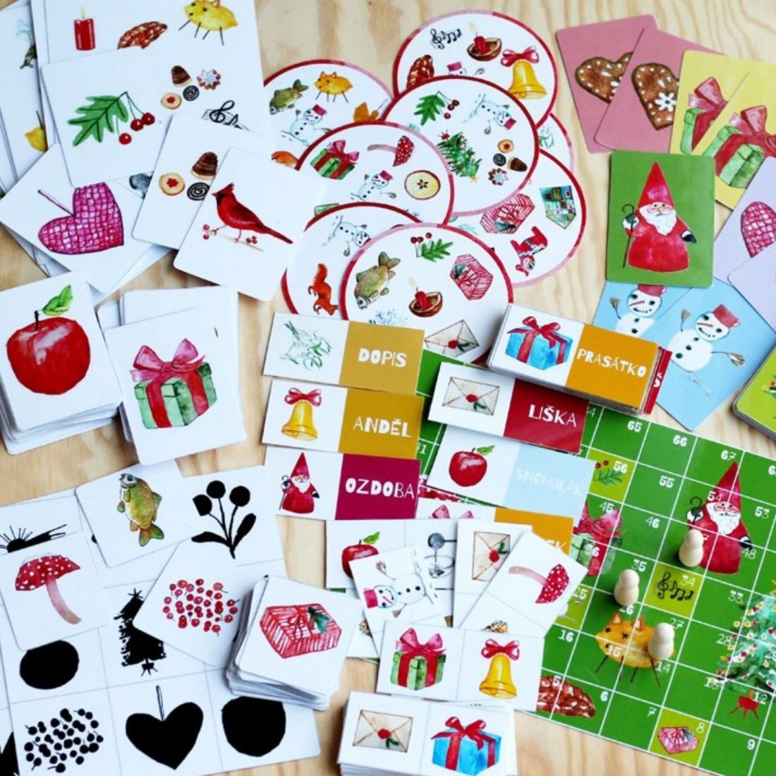 Vánoční rodinné hry | Učitelnice