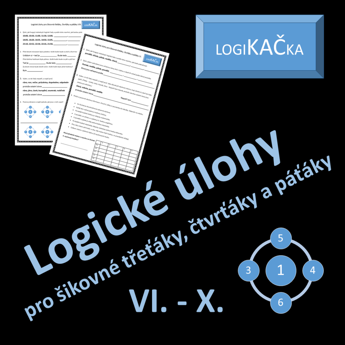 Logické úlohy pro šikuly | Učitelnice