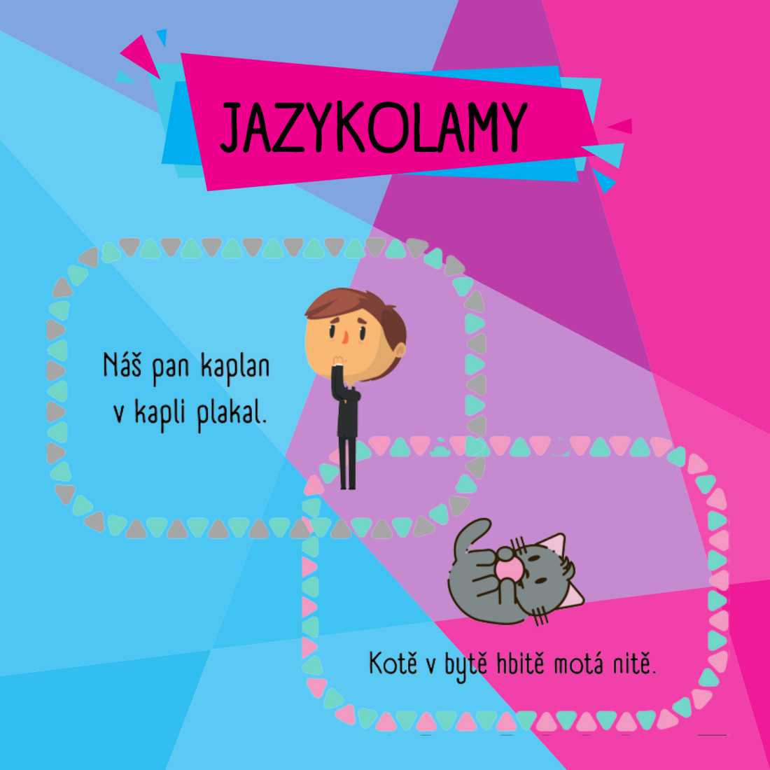 Jazykolamy | Učitelnice