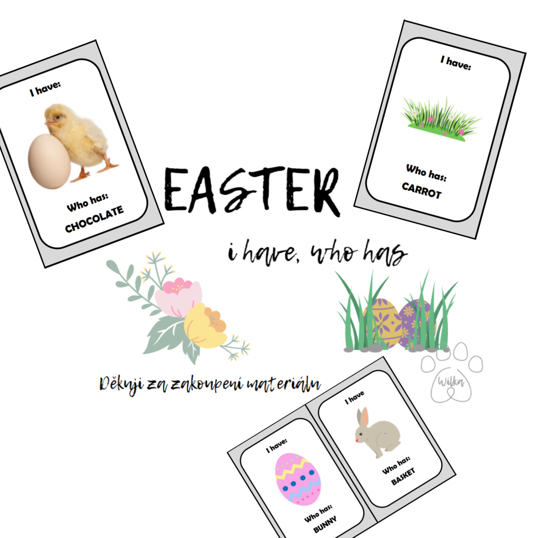 I have, Who has...EASTER | Učitelnice