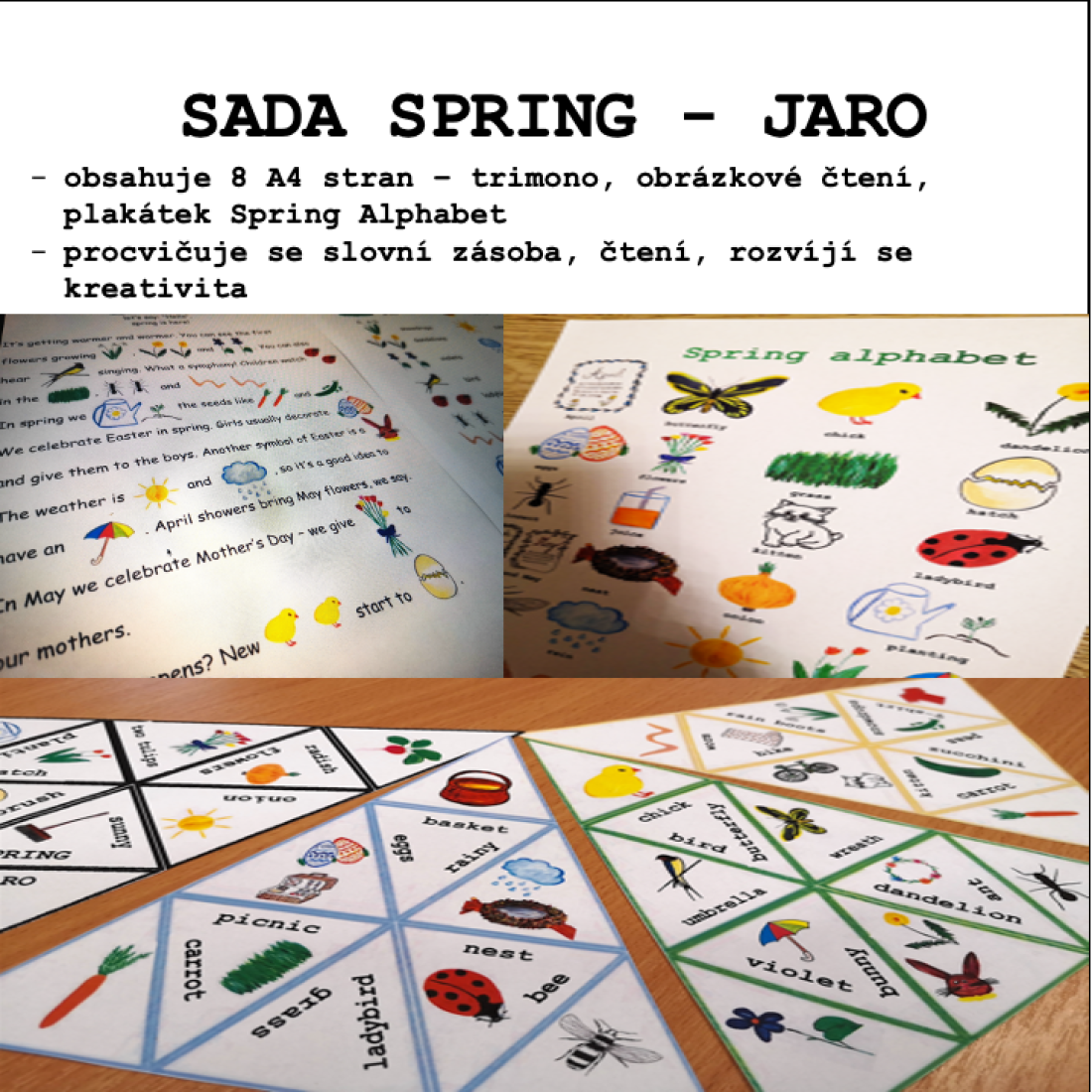 SADA - Spring Jaro | Učitelnice