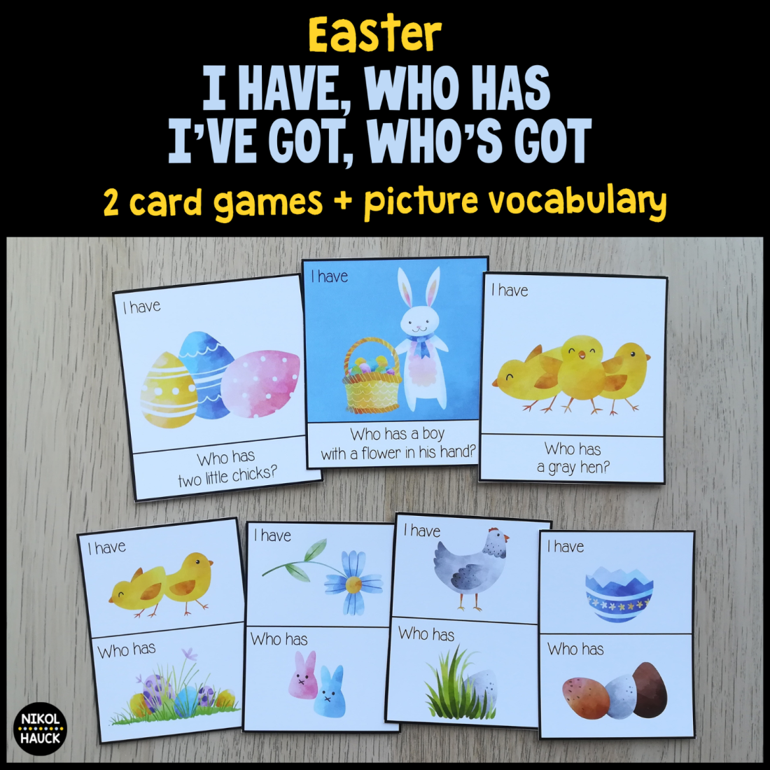 I HAVE, WHO HAS – EASTER | Učitelnice