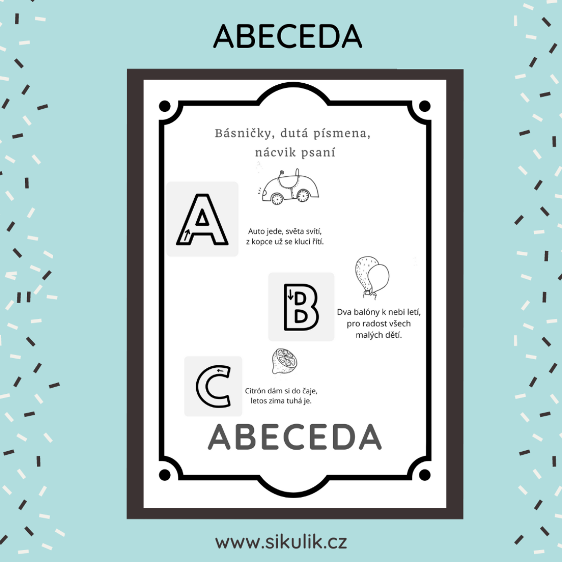 ABECEDA | Učitelnice