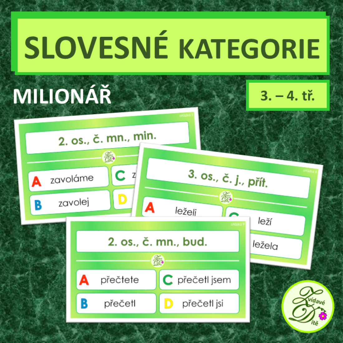 Slovesné kategorie | Učitelnice