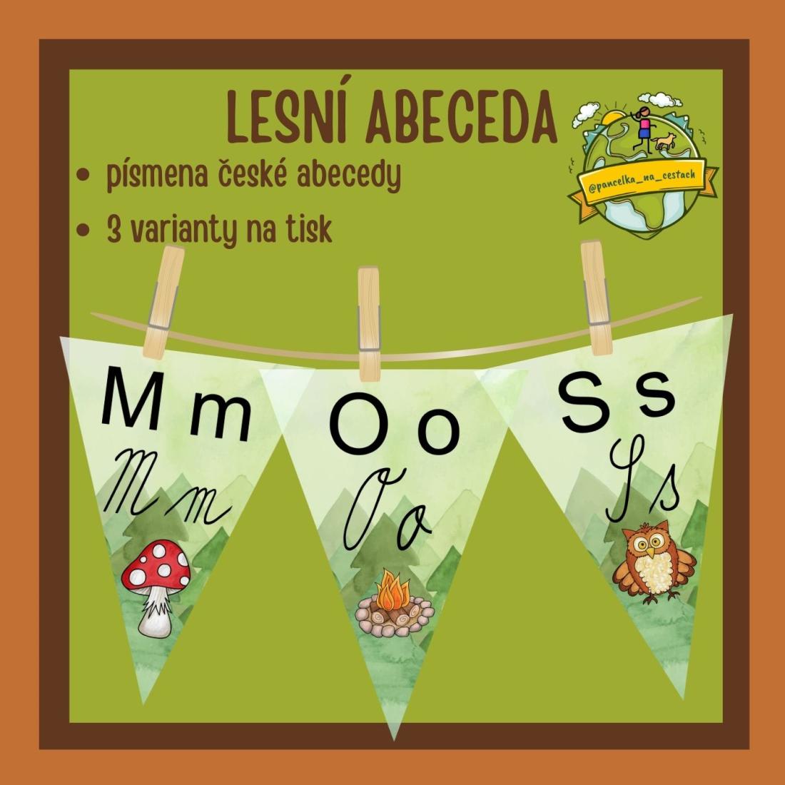 LES - abeceda | Učitelnice