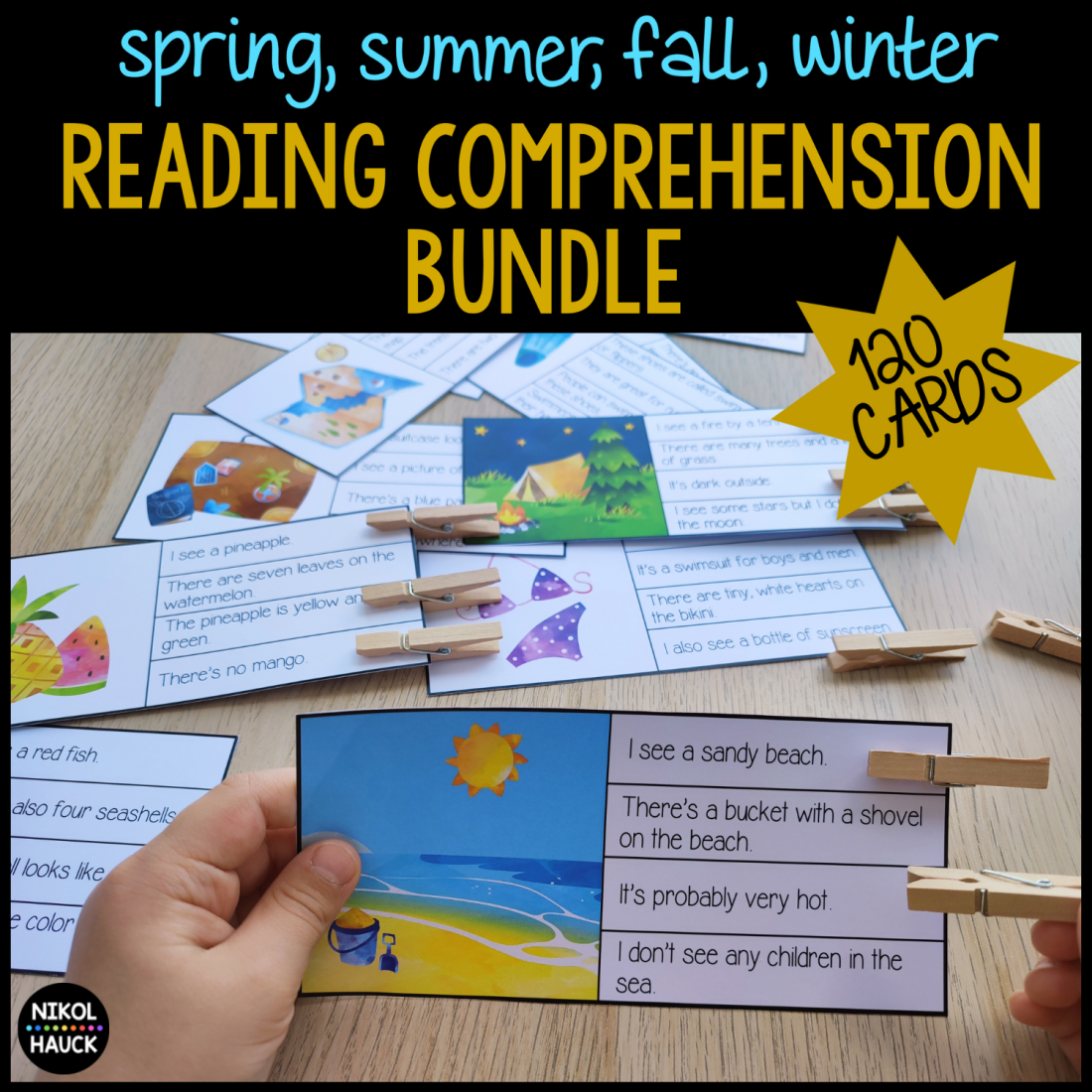 READING COMPREHENSION BUNDLE | Učitelnice