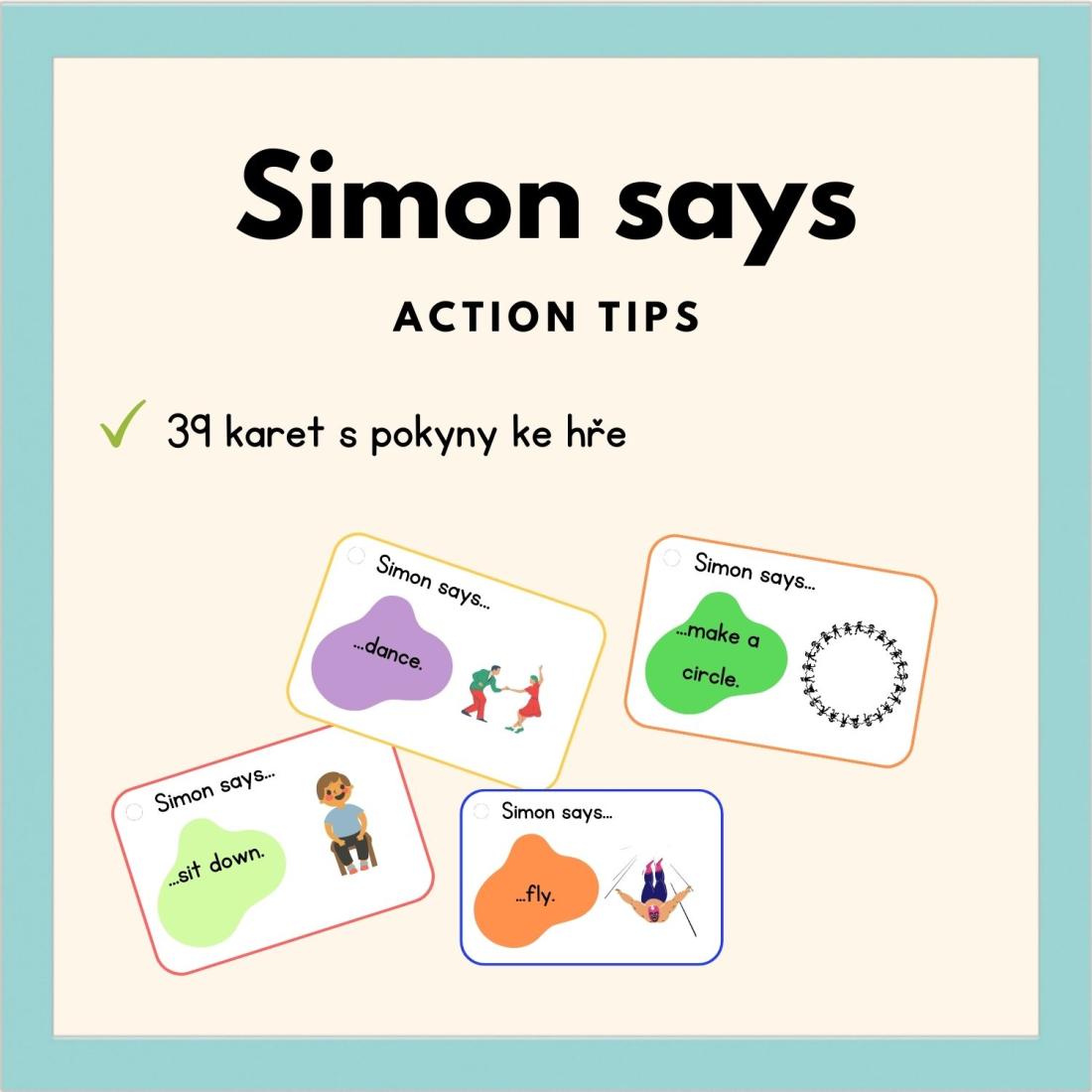 Simon says | Učitelnice