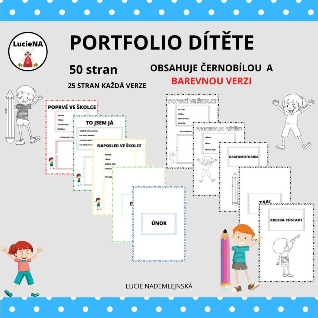 Portfolio dítěte | Učitelnice